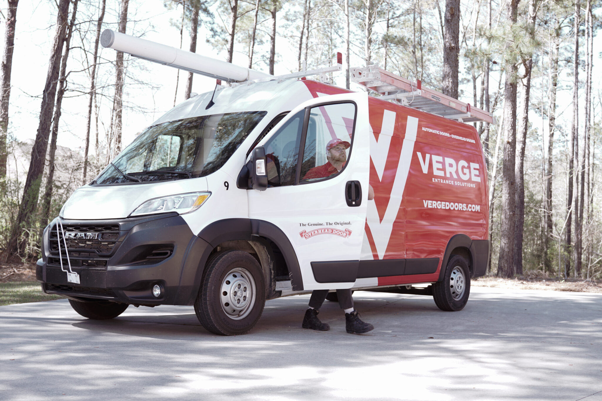 Garage Door Openers in Southern Mississippi | Verge Entrance Solutions