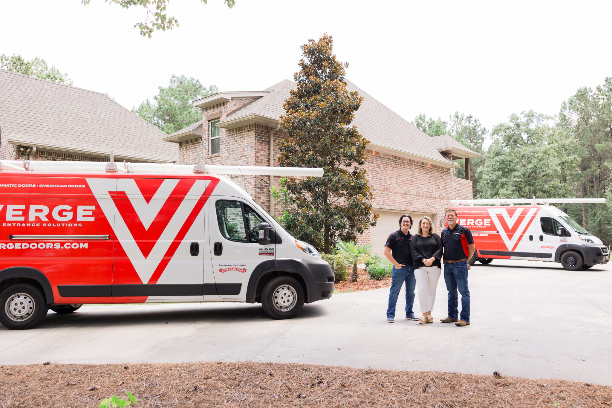 Custom Garage Doors for Homes | Verge Entrance Solutions